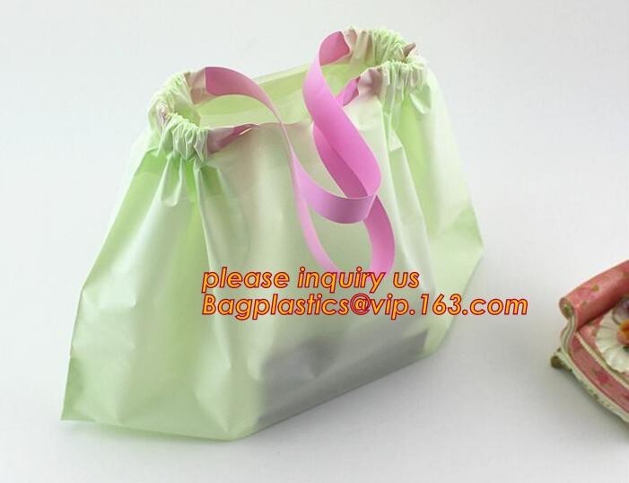 Biodegradable HDPE Custom Plastic Draw Tape Garbage Bag for Garbage ...