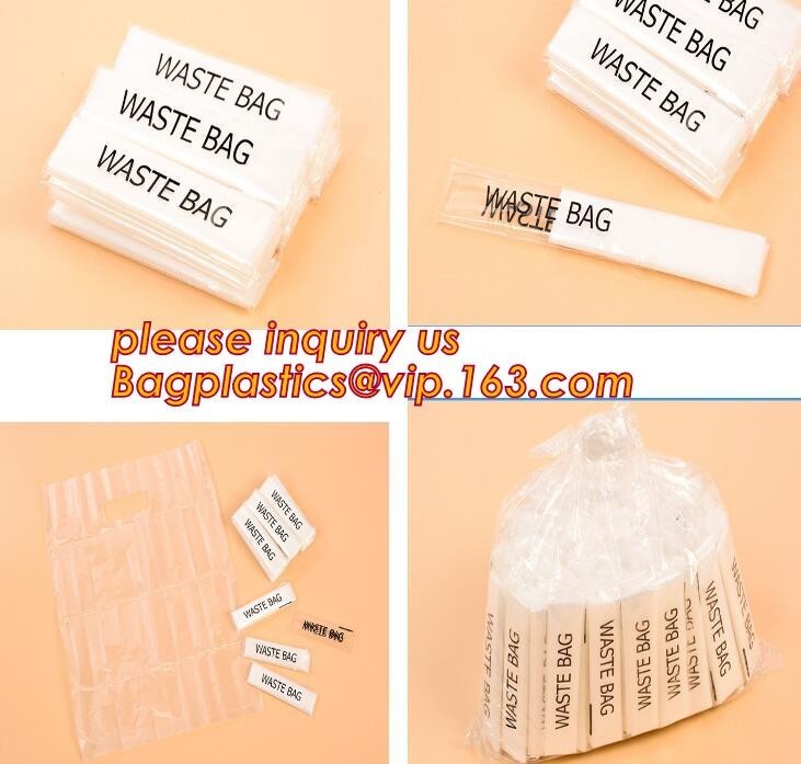 Individually packed waste bag, individually packed, single fold,100% ...