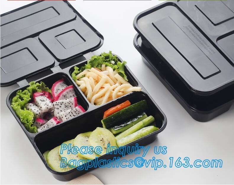Disposable Plastic food delivery box Printing Sushi Tray For Food ...