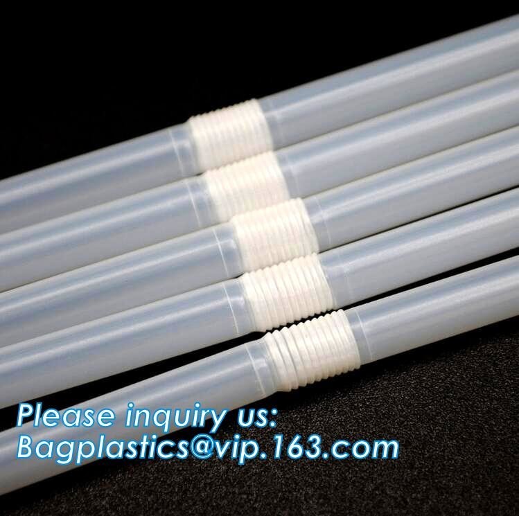 PLA Plastic Biodegradable Straws drinking Disposable straw Enviroment ...