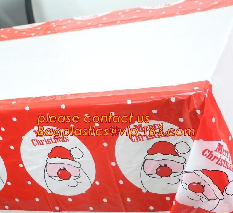 Banquet Table Cloth Event&Party Supplies Decoration Colorful Polka Dot ...