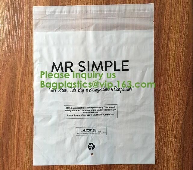 Let us Fight plastic together, 100% compostable mailing bag,custom ...