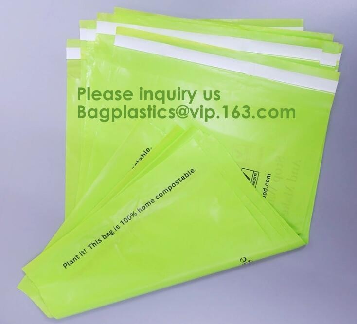 Cornstarch made biodegradable compostable shipping plastic mailing bag ...