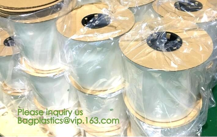Biodegradable Auto Bag/ Poly PE Perforated Preopened Bags On Rolls ...