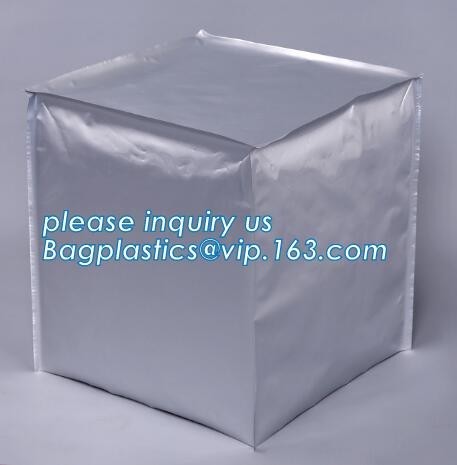 Aseptic Liners And IBC Containers Foil Heat Induction Seal Liners For ...