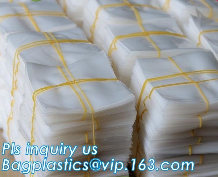 Plastic 2mil PE Flat Poly Bag For Food Packaging, PE Flat Poly Bag With ...