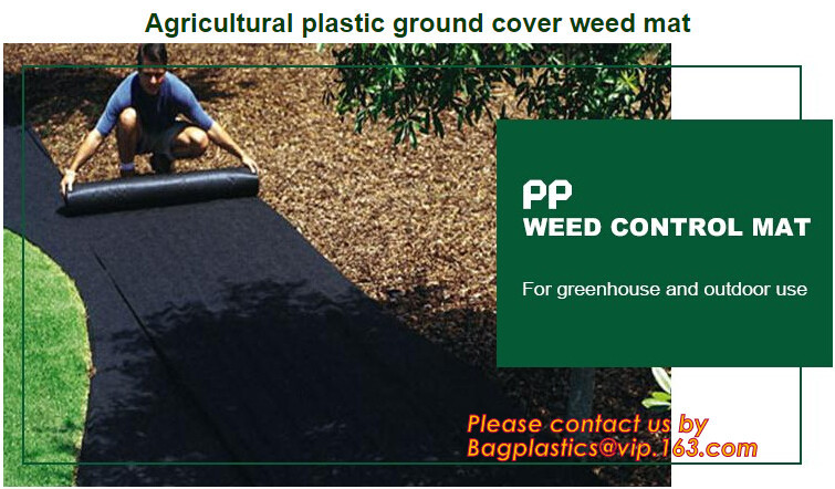 Supply heavy duty 100% virgin anti grass weed barrier/garden weed ...