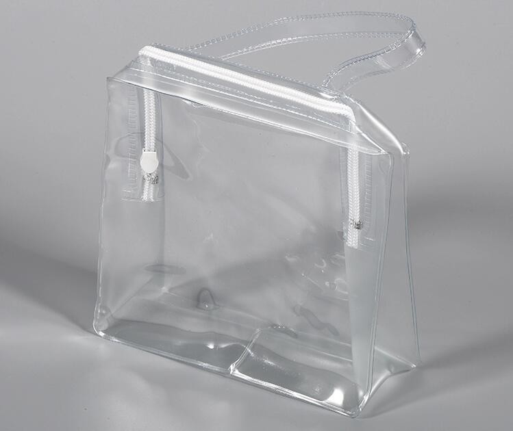 EVA Garment Packing Makeup Cosmetic Bag Cpe Frosted Zip Lock Aluminum Foil