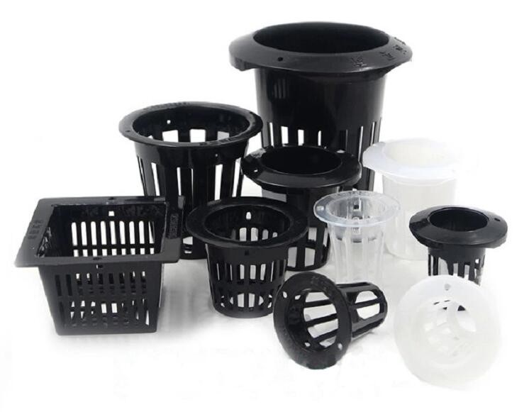 Greenhouse Net Pot Cup For Hydroponic Growing System Hydroponics Net ...
